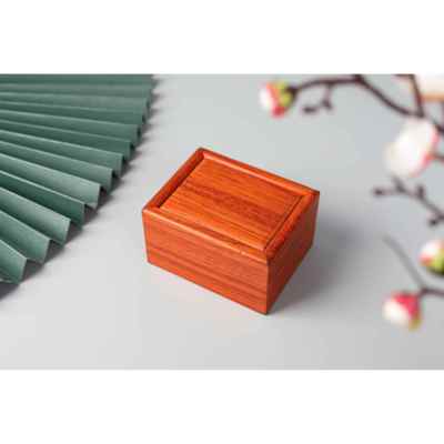 高档花梨木首饰盒手饰镯盒手串盒饰收纳盒覆小木盒中首式古匣子品