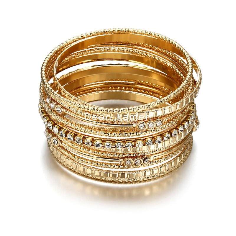 手镯Women Luxury Ethnic Style Glod Bracelet Fashion Jewelry