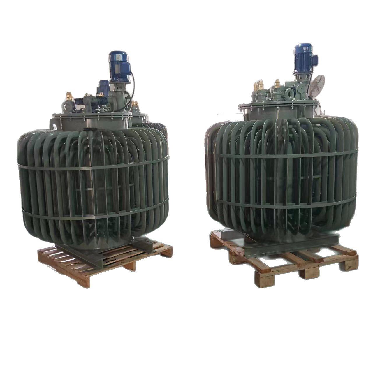 上海时冠现货铜线100KVA感应调压器0-650V密封式调压双绕组变压器