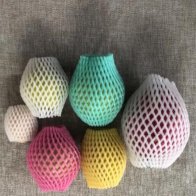 珍珠装棉泡沫包网网套水USS果草莓鸡蛋运输防碰撞快兜网套厂家速