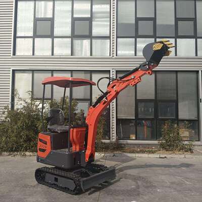 出口欧美HT15履带挖掘机 果园挖沟回填挖土机迷你小挖掘机HIGHTOP