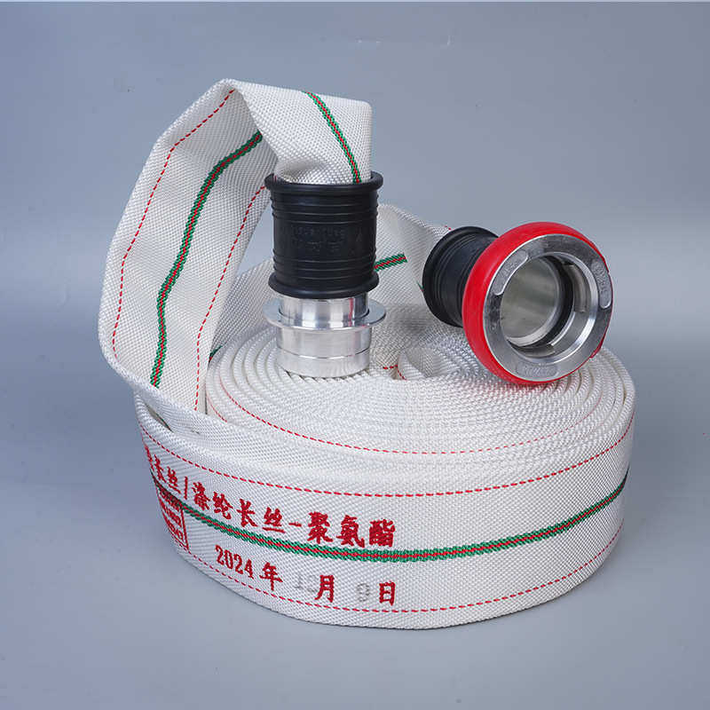 20-65-20涤纶长丝有里衬消防水带涤纶长丝农业聚氨酯消防水带