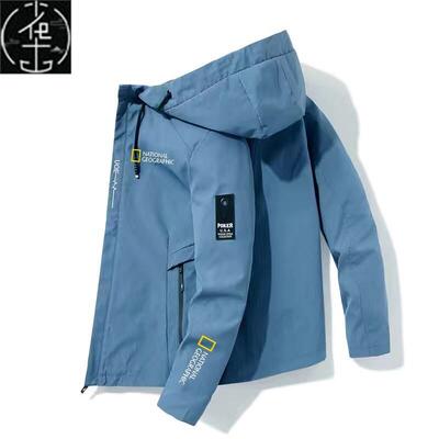 National Geographic Clothing Outdoor Camping Hiking Jacket 2