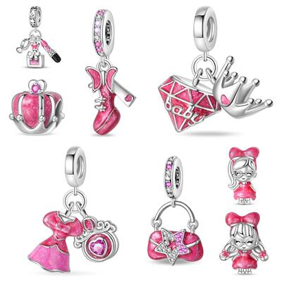 Chameleon Luminous Firefly Butterfly Silver Plated Fit Pando