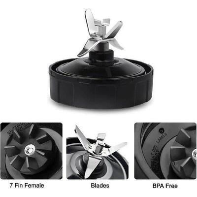 B69C-7 Fins Blender Blade For Ninja BL480 BL482 BL642 BL682