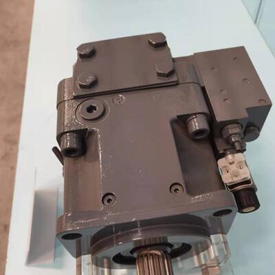泰丰负载敏感泵TFA10VSO35LRDS/31R-PSC12N00恒功率右旋平键轴