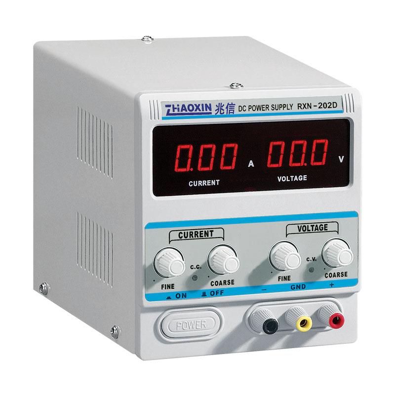 RXN-202D/302D/303D/305D直流稳压可调式电源表变压器30V