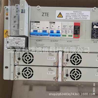 兴ZXDU中68B20V51.0嵌入式开关电48V200A交转直125通信机源房基站