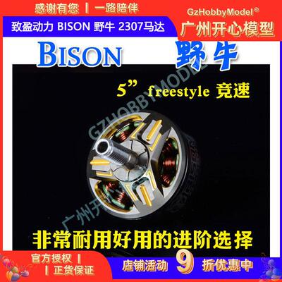 RCinpower 致盈动力 BISON 野牛 2307 22.5-7 马达 2020新款电机
