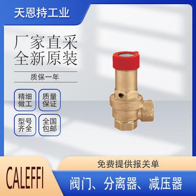 意大利 卡莱菲 CALEFFI 545305 分离器 原厂 货期优势