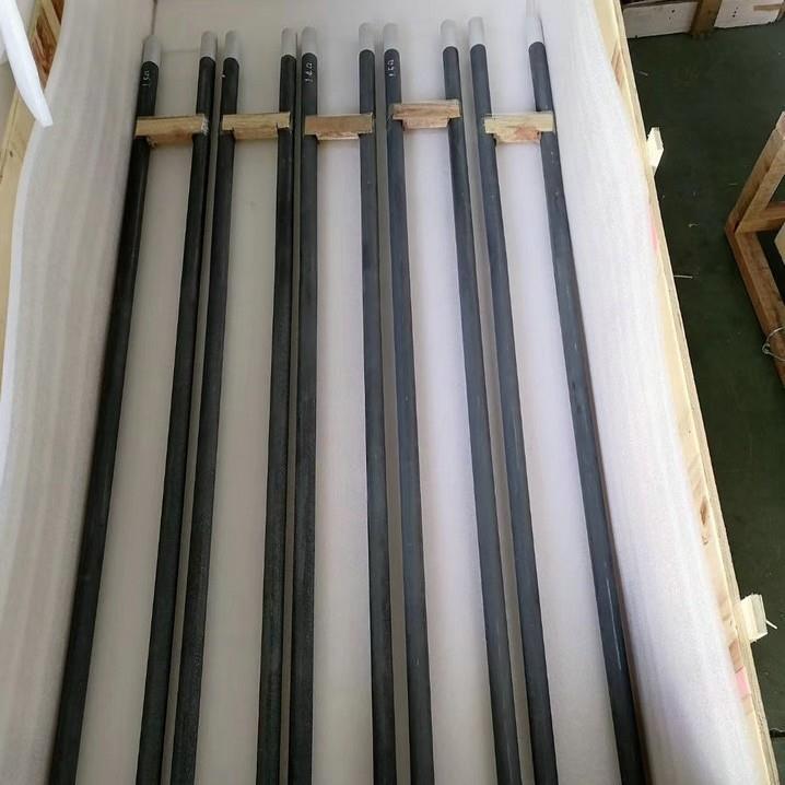 硅碳棒加热管等直径碳硅棒马弗炉粗端式加热管量大从优