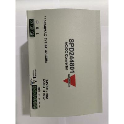 瑞士佳乐CARLO GAVAZZI全新开关电源SPD244801/SPD242401型号齐全