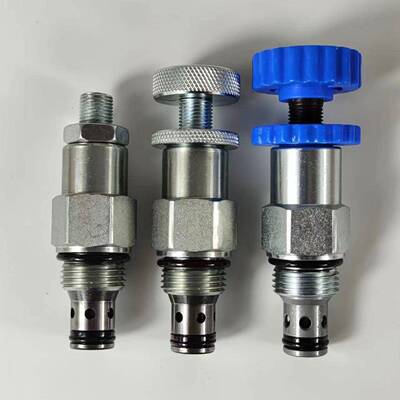 液压螺纹插装直动式调压阀安全阀溢流阀CRV02/RV08/YF08