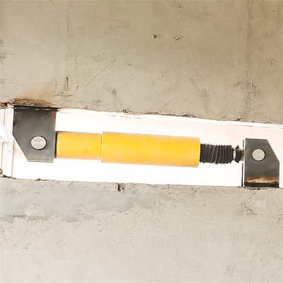 粘滞阻尼器厂家生产 建筑楼房用金属减震消能器 VFD黏滞阻尼器