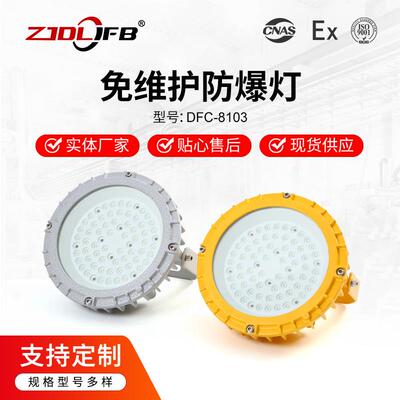 24V36V30W50W弯杆管吊式LED防爆平台灯防尘护栏式IIC防爆灯三防灯