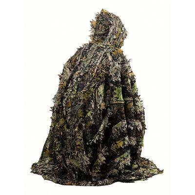 跨境Camouflage Cloak for Survival Games Featuring a Mesh