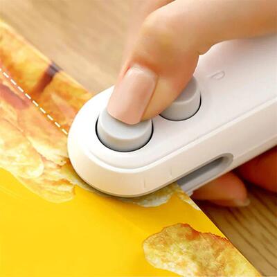 Mini Heat Bag Sealing Machine Package Sealer Bags Plastic Fo