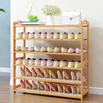 assembly Shoe Rack Shelf Storage Organizer Cabinet shoes鞋柜