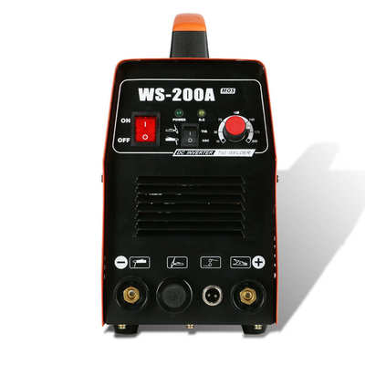 现货供应氩弧焊机两用WS-200A便携式家用220V不锈钢电焊机