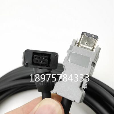 现货汇川SV660SV630编码器线MS1电机线S6-L-P114-3.0/P124-5.0-T