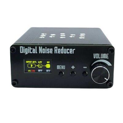 Audio Signals Digital Noise Reducer Without DSP Portable