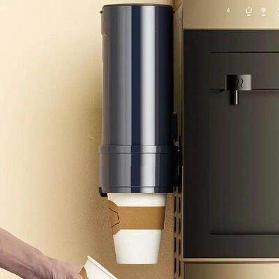 Cup Dispenser Wall Mount Adhesive Wall Mounted Paper Cup