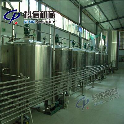 202kexin1324全椪醋饮料生产设柑 中小型椪柑醋备套饮料深加工机