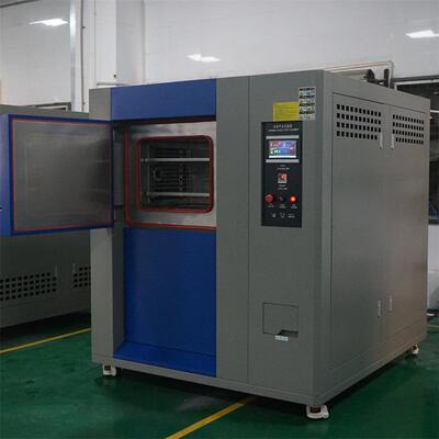变北直供湿 HD-E703-全自动冷热快速冲击试验河箱 可程式高低温交