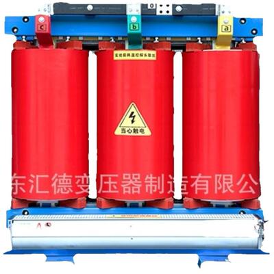 SJCB18-1600KVA硅橡胶干式变压器全铜线圈轨道交通配电用