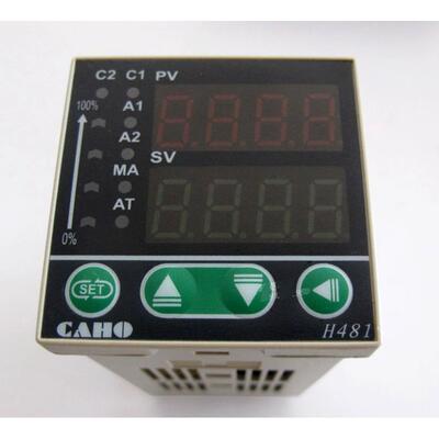 宣荣 智能温控仪表 CAHO H481 RELAY DC24V 4-20MA 0-5V 控温器
