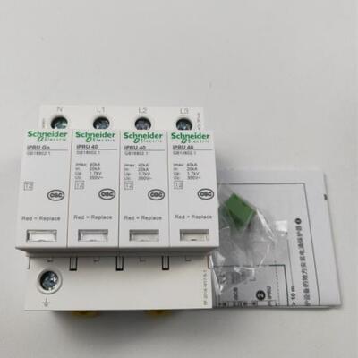 电涌保护器A9L040401 iPRU 40r 4P现货防雷器避雷器浪涌