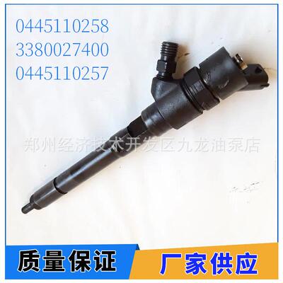 3380027400 电喷共轨喷油器0445110257 0445110258 适用现代 起亚