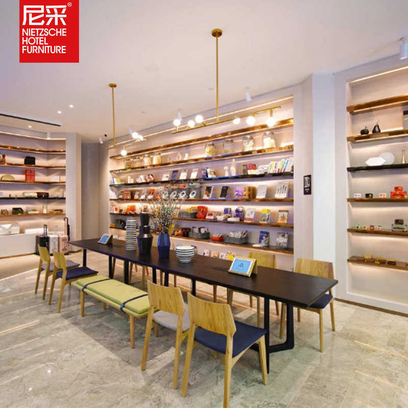 客房 家具成套工厂 星级 亚朵直销酒店 餐厅精品大堂