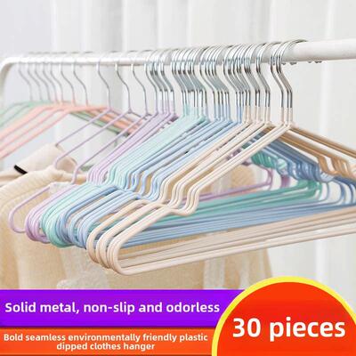 40 pcs/lot plastic clothes hangers dress coats hanger holder