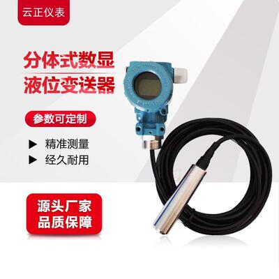 AO910W-EDE310M3(4-20)mA/0-8m投入式液位变送器