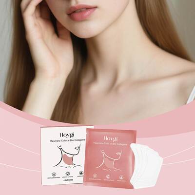 HOYGI Collagen Neck Mask - Daily hydrating and nourishing ca