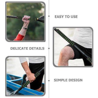 3 Pairs Colorful Sponge Grips Kayaks Paddle Rope Handle