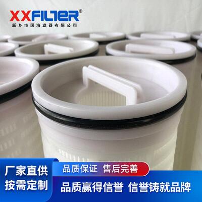 替代PALL大流量滤芯 40寸内外骨架精度5μm pp标准5层滤
