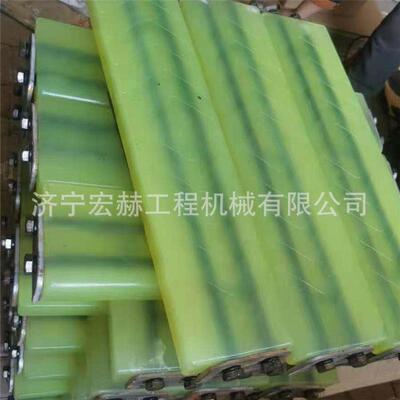 [折扣价】挖掘机R60-7牛筋履带板胶块橡胶胶块卡扣螺栓固定履带胶