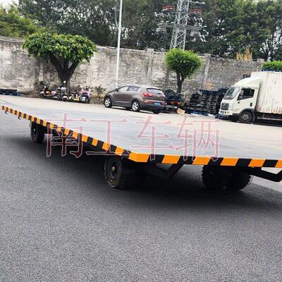 佛山南工8吨平板拖车牵引工具拖车