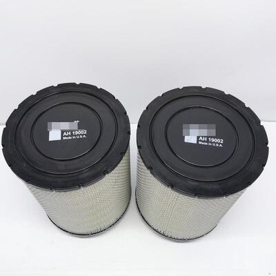 元森供应替代滤芯船舶用除粉尘过滤网AH19002发电机组空气滤芯