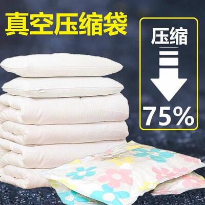 Free shipping large vacuum compression bag packing pump