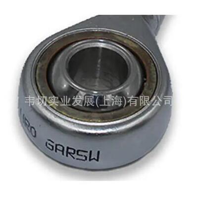 Fluro 杆端关节轴承 不锈钢材质 GARSW 10 公制螺纹 M10 GARSW10R
