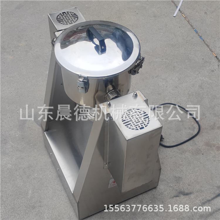 静音版混式机料 360度旋转CD-5L-11拌小型实验室鼓料搅拌机