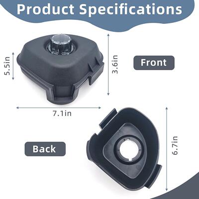 Vitamix搅拌机48Oz和32Oz的替换盖子兼容15990159781601615981