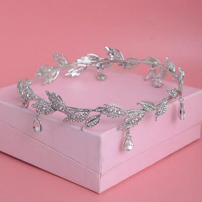 Luxury Crystal Crown Bridal Hair Accessories Wedding Rhinest