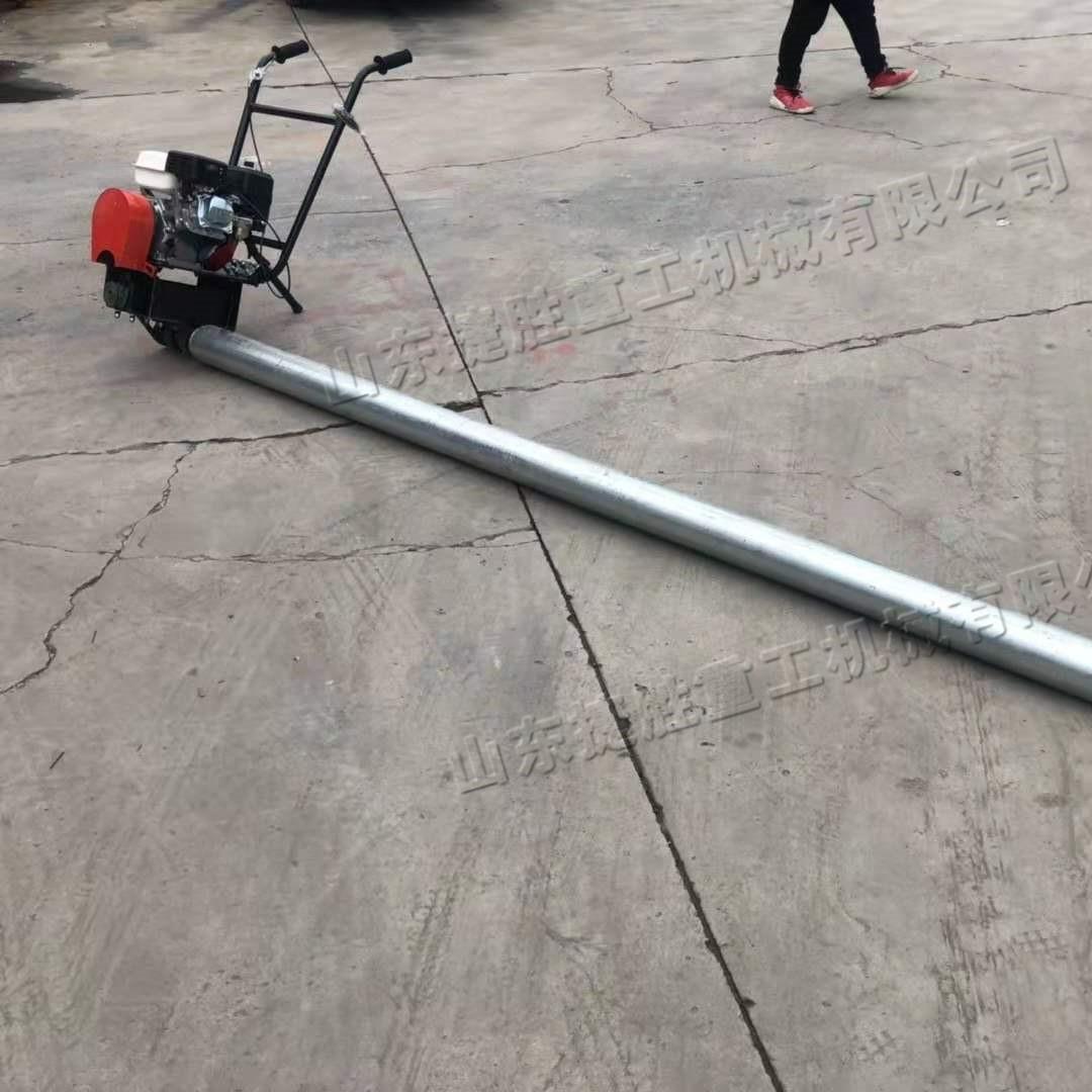 电动式混凝土整平机建筑施工用作业设备手扶一体地面铺摊机