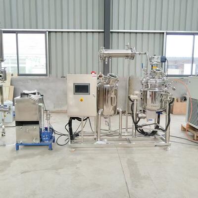 不锈钢加热恒温发酵罐 液体搅碎搅拌分散罐5吨双层加热配料罐