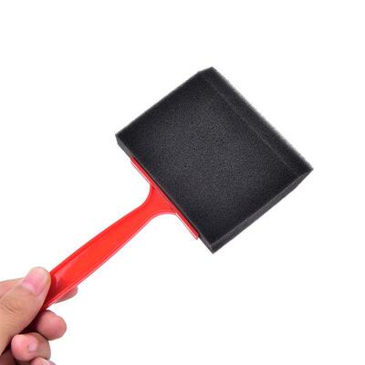 4PCs Foam Paint Brush Sponge Oil Stain Polyurethane Craft Ar