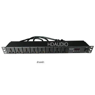 CP0802智能开关电源时序器DMX512时序器舞台音响灯光机柜电源时序